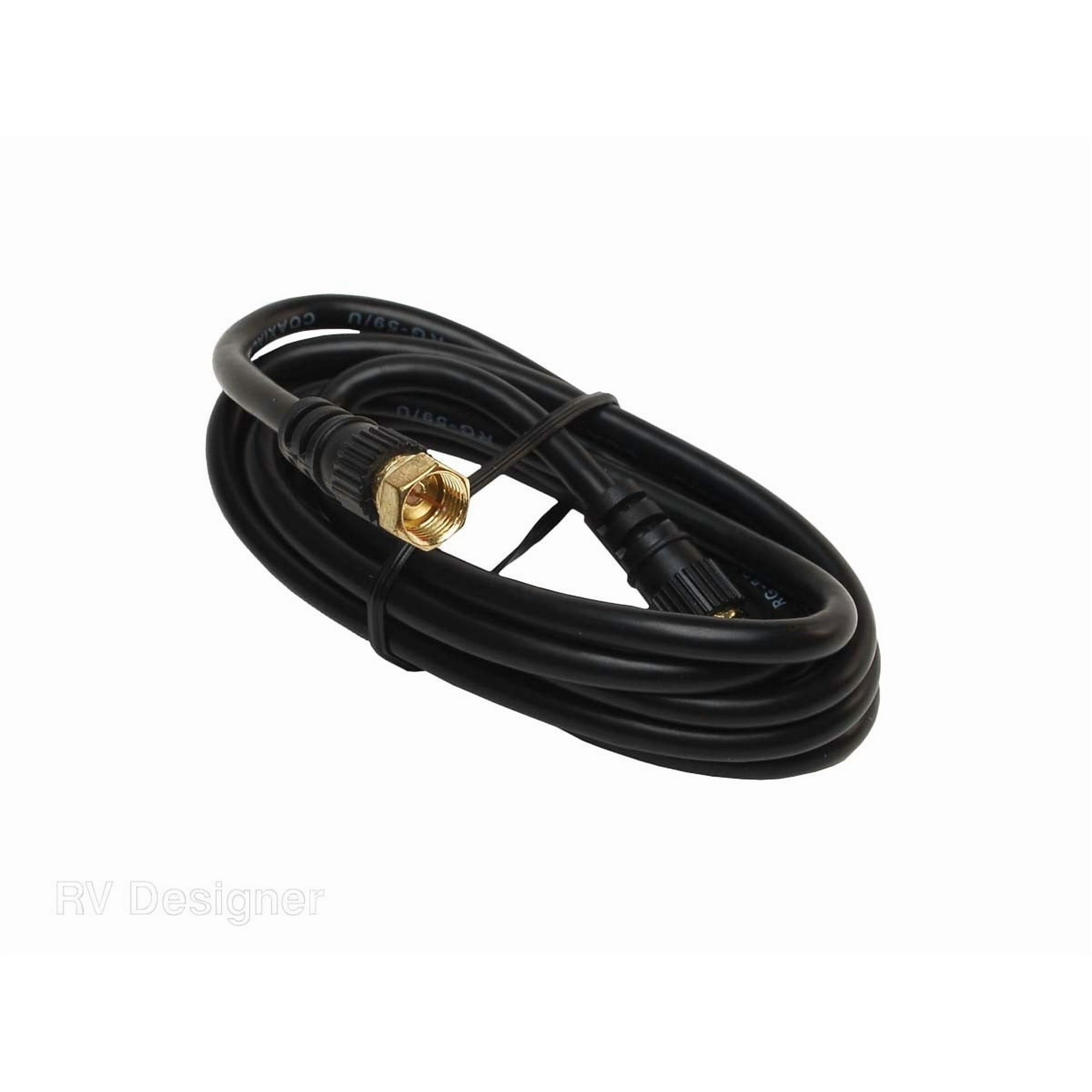 Click here for Rv Designer Coaxial Cable T173 Rg-59; 6 Foot Lengt... prices