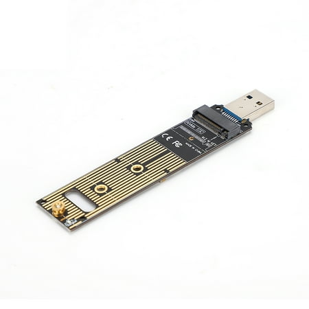 SSD Adapter Board, Portable M.2 NVME To USB, NVMe To USB Adapter For ...