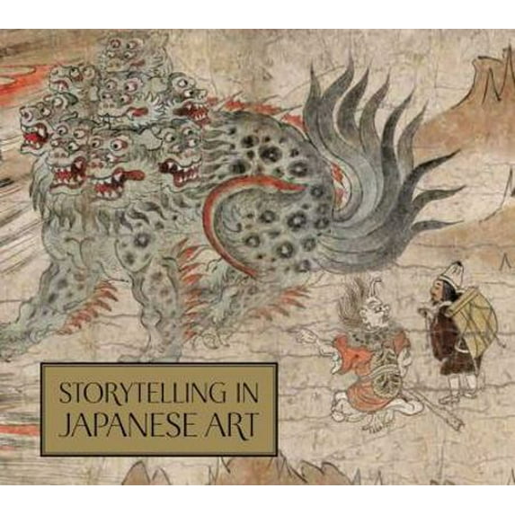 Pre-Owned Storytelling in Japanese Art (Paperback) 0300175906 ...