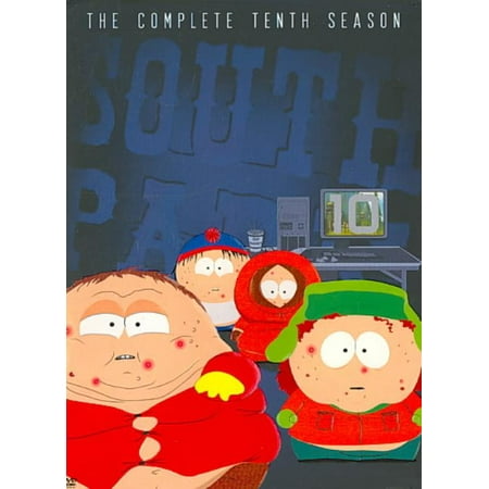 PARAMOUNT-SDS SOUTH PARK-10TH SEASON COMPLETE (DVD/3 DISC) D851844D ...