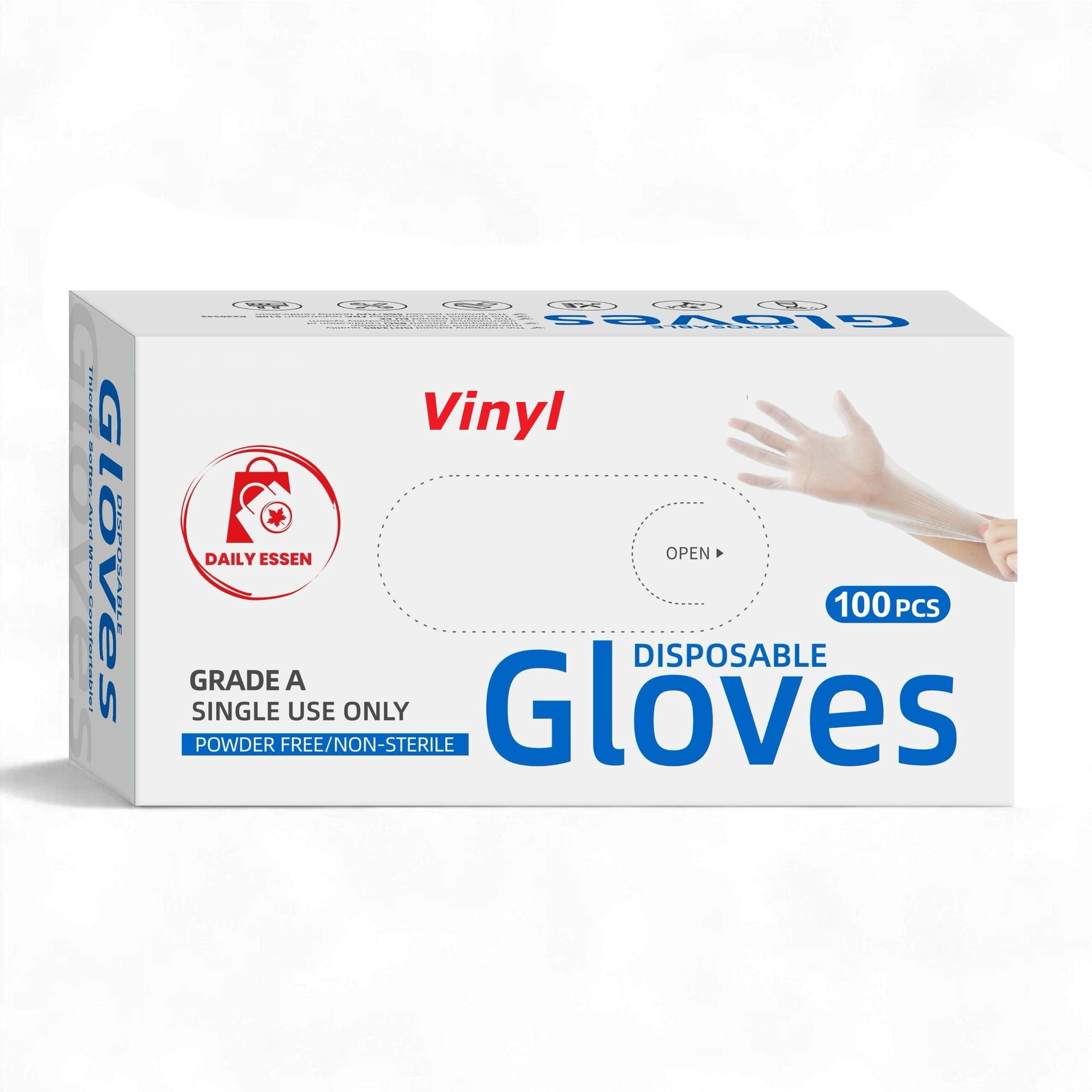 Click here for Daily Essen [canadian Brand]vinyl Disposable Glove... prices