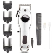 Brookstone Men's Rechargeable Battery Cordless Hair Trimmer Clippers ...