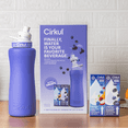 Cirkul 32oz Periwinkle Stainless Steel Starter Kit with Periwinkle ...