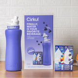 Cirkul 32oz Periwinkle Stainless Steel Starter Kit with Periwinkle ...