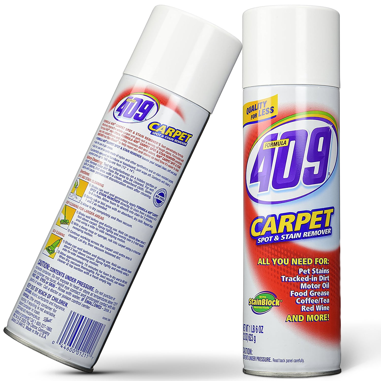 Stain Remover Powerful Formula 409 - Carpet Spot | Easy Solution ...