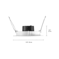 Commercial Electric Integrated LED 6-inch Retro Fit Ultra Slim ...