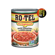 ROTEL Original Diced Tomatoes and Green Chilies, 10 oz - Bold Spicy ...