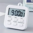 Wovilon Mini Digital Kitchen Timer Time Management Tool For Teaching Cooking Learning With ...