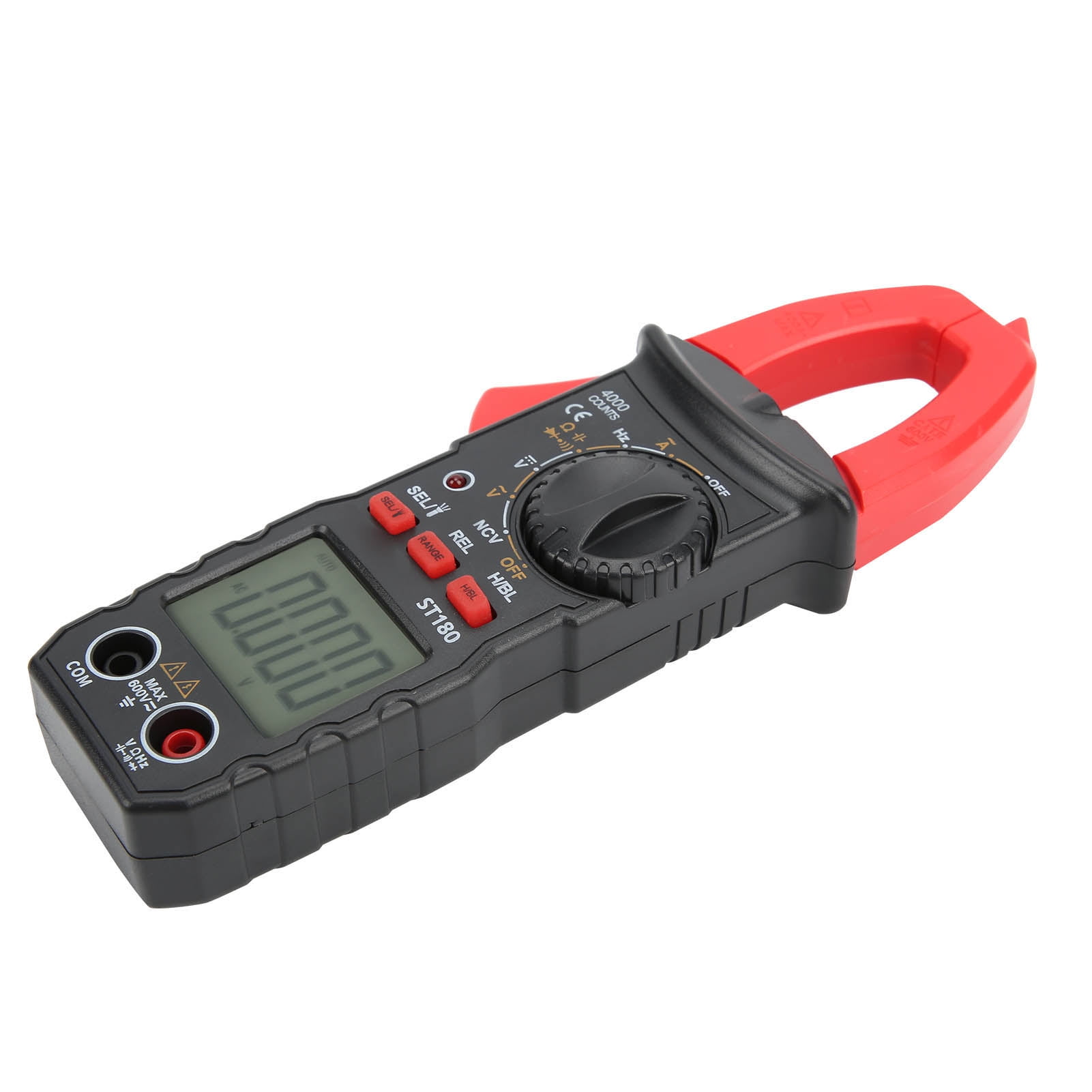 Pinza amperimétrica inteligente, multímetro de pinza digital ST180 ...