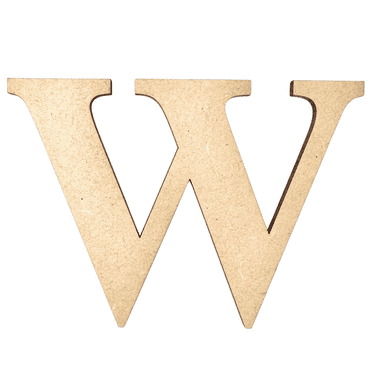 Krafty Supply 2" Tall Greek Wood Letter ALPHA | 1/8" Thick | Greek ...