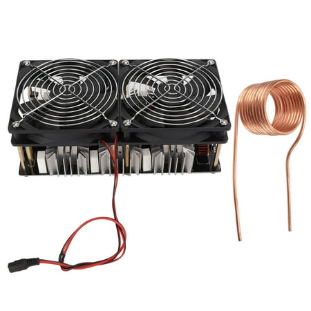 Induction Heating Board ZVS High Frequency Heater Module with Coil 50A ...