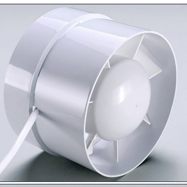 5 Inch Vent Fan Exhaust Blower 16W 141 CFM Inline Duct Ventilation for ...