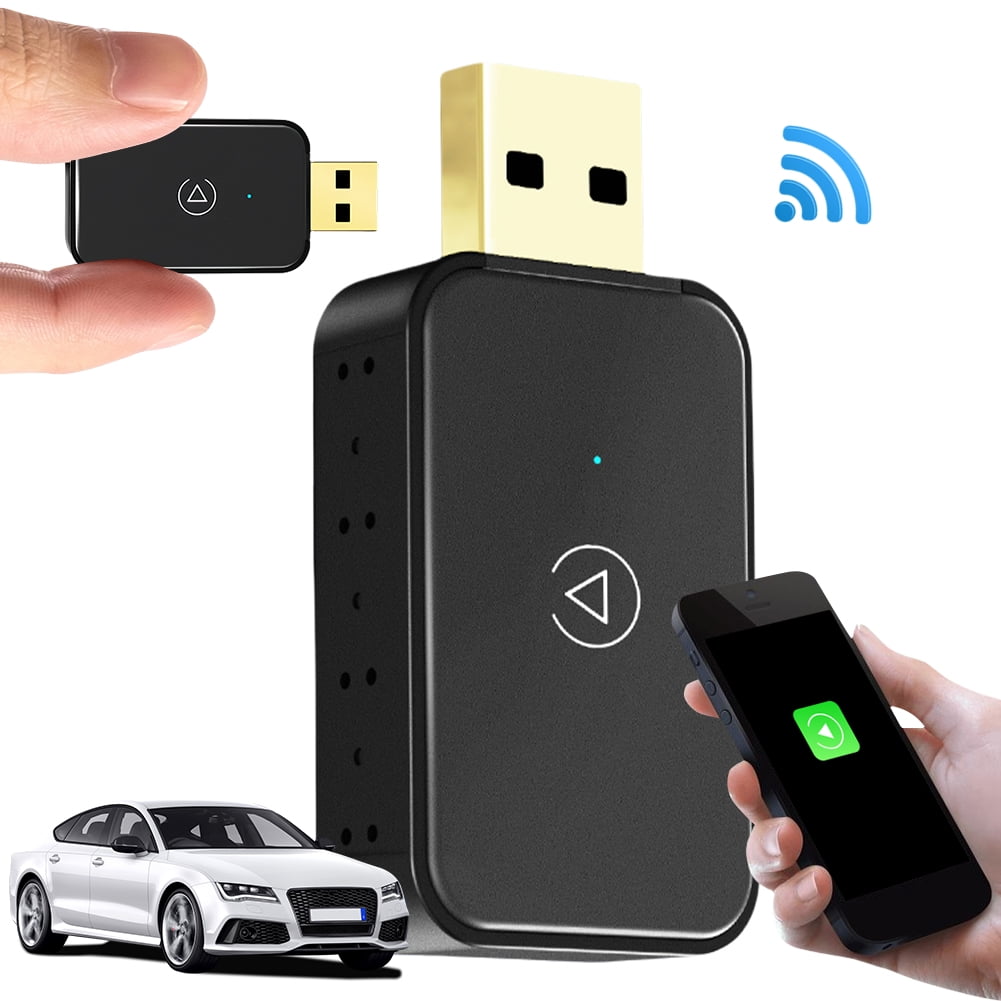 Mini USB Dongle Durable Inalámbrico CarPlay Android Auto Adaptador Plug ...