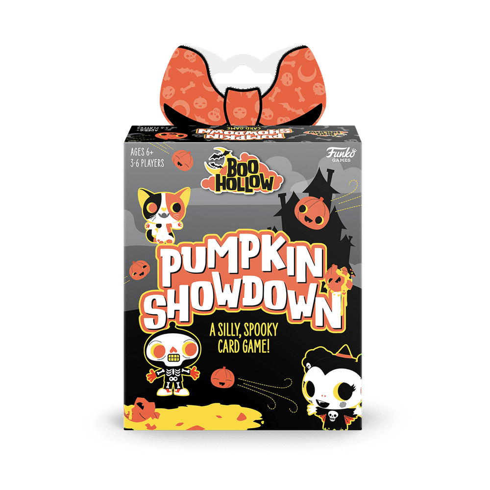 Funko Games: Boo Hollow: Pumpkin Showdown Game - Walmart.com - Walmart.com