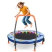 Infans 50" Trampoline for 2 People Foldable Rebouncer w/Adjustable ...