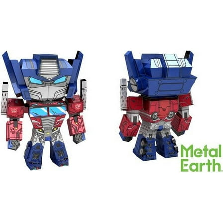 Rubik's Crew Game: Transformers Optimus Prime Edition - Walmart.com