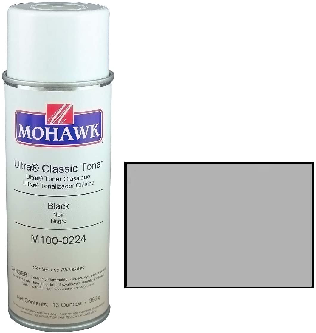 Mohawk Finishing Ultra Classic Toner, Black, 13 oz - Walmart.com