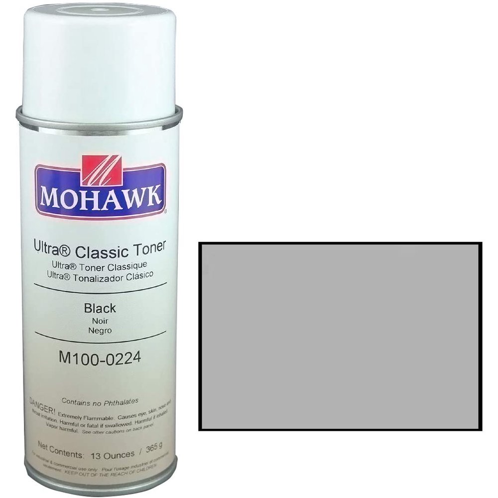 Mohawk Finishing Ultra Classic Toner, Black, 13 oz - Walmart.com ...