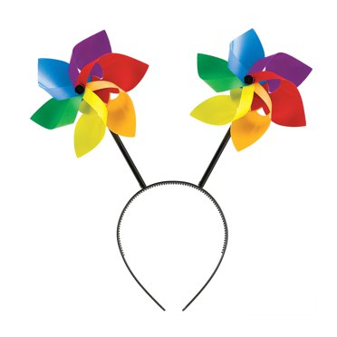 15 Inch Multi Colored Yard Pinwheel - Walmart.com