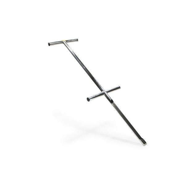 Varomorus 36" Soil Sampler Probe Stainless Steel Tubular T-Style Handle ...
