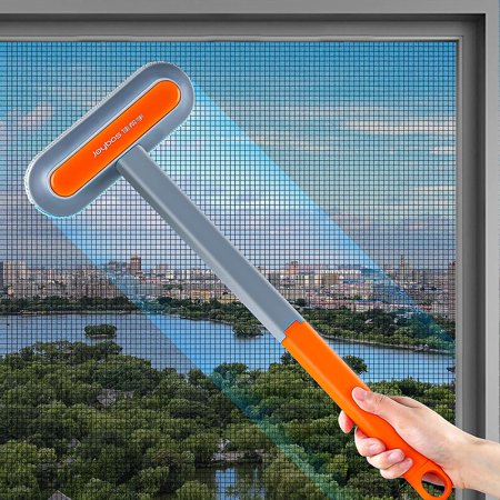 Window Screen Cleaning Brush | Window Cleaner Brush And Squeege Mini ...
