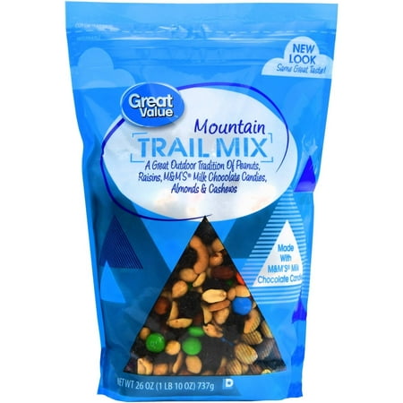 Great Value Mountain Trail Mix, 26 oz - Walmart.com