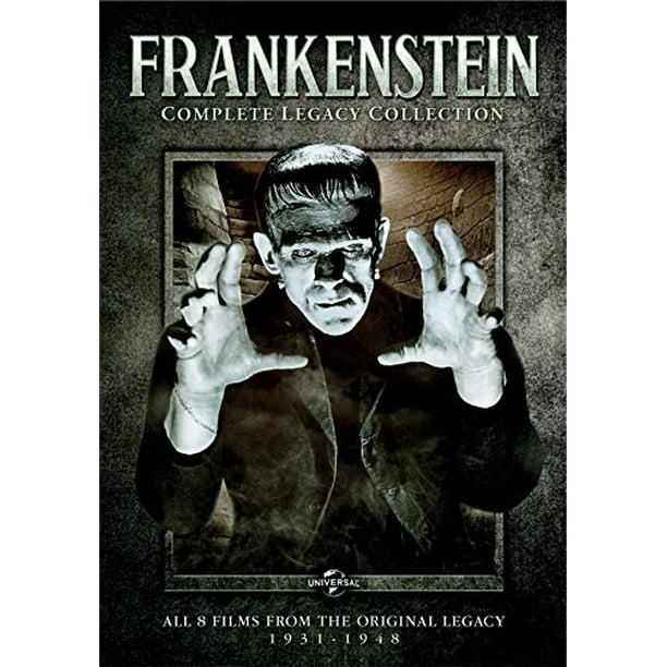 Frankenstein: Complete Legacy Collection (DVD) - Walmart.com - Walmart.com