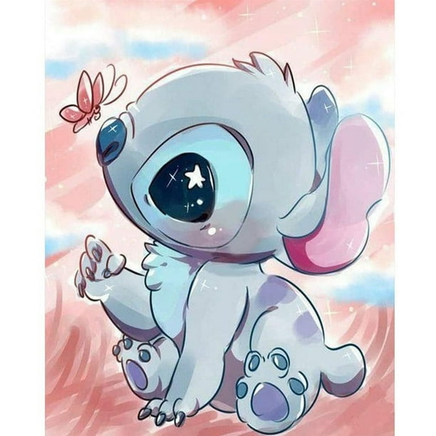 Stitch Diamond Painting Kits for Adults and Kids, Stitch Diamond Art ...