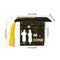 Graduation Season Doctor's Hat Shaped Gift Box, 2026 Graduation Party ...