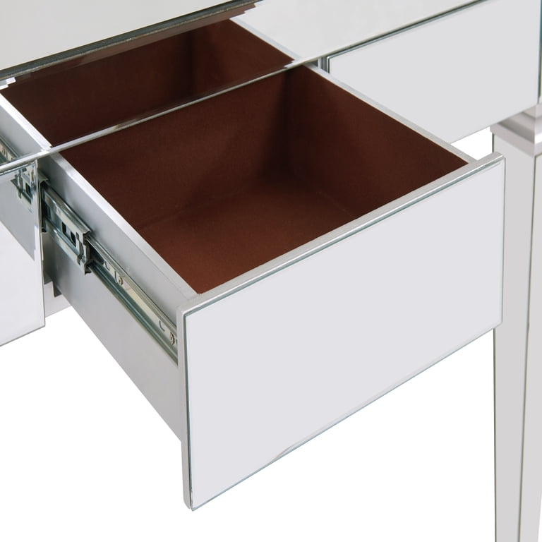 Mirrored Writing Desk