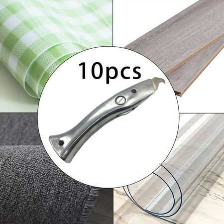 10Pieces floor cutter roll floor cutter carpet handle cutter | Walmart ...