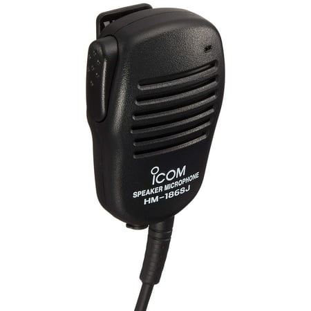 Icom Small Speaker Microphone 9pin Type HM-186SJ | Walmart Canada