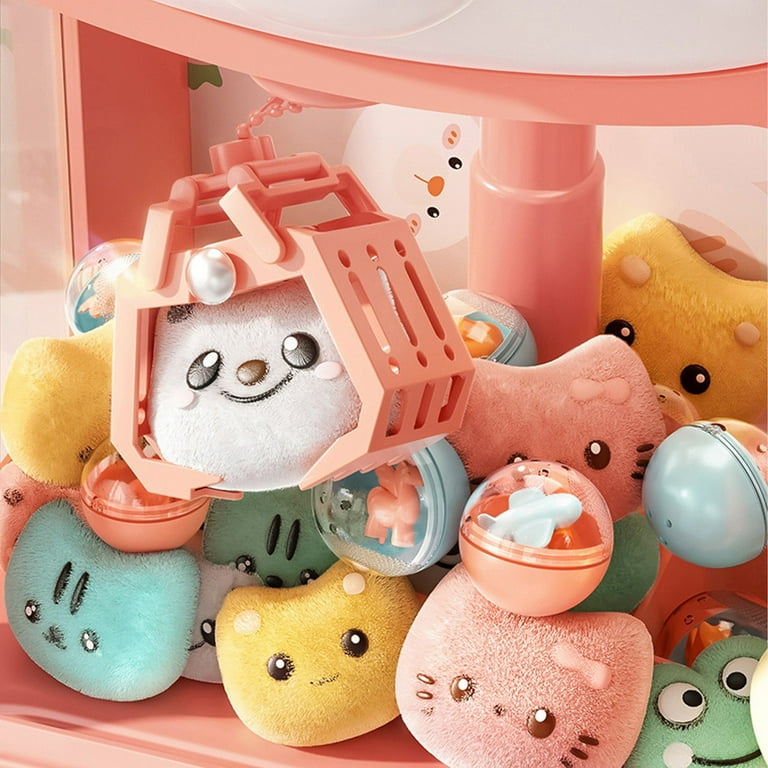 Full Size Mini Claw Machine Arcade Game - USB Powered With Plush Toys ...