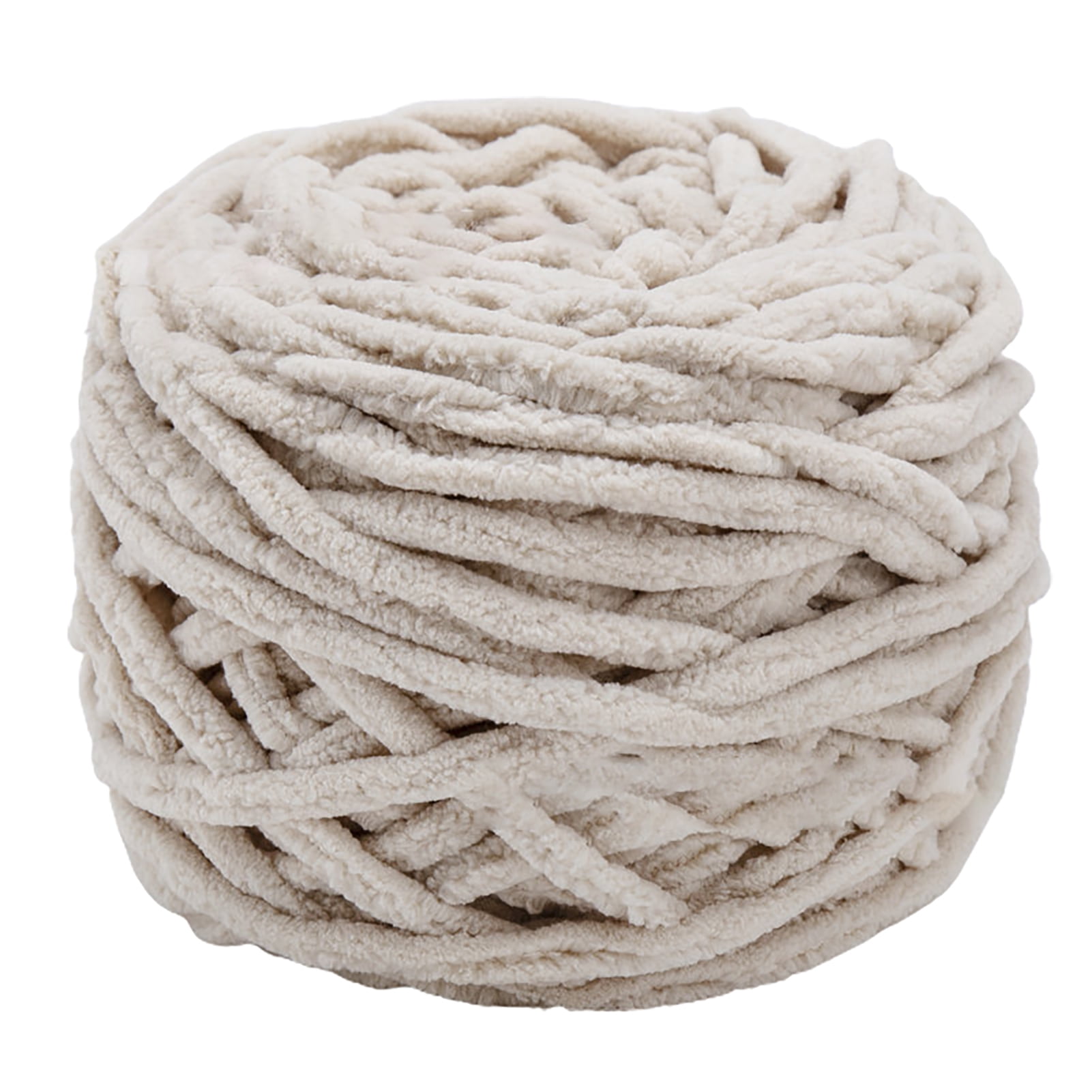 Hesroicy 100g Crochet Yarn Roll Strong Polyester Thread with Vibrant ...