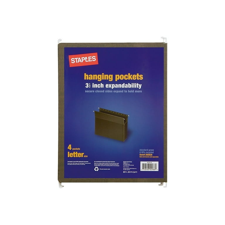 Staples Expandable Folders
