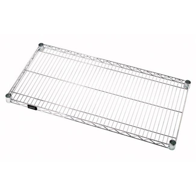 Quantum Storage 1848C-1 Extra Wire Shelf for 18" Deep Wire Shelving ...