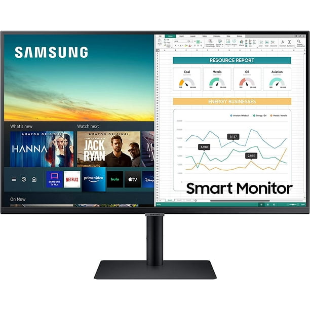 Samsung M5 Series 32" FHD Monitor 60Hz Freesync Dark Blue Grey - Walmart.ca