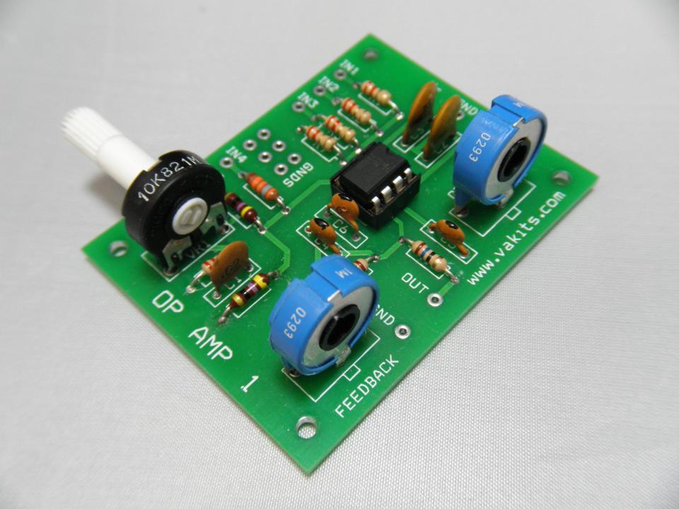 Op Amp Dev & LM741 Kit - Walmart.com