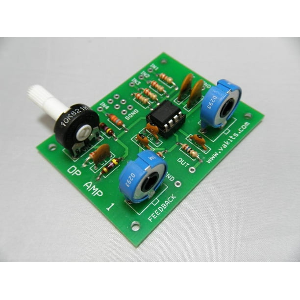 Op Amp Dev & LM741 Kit - Walmart.com - Walmart.com