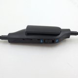 Black 3.5mm Replacement Headphone Cable with Volume Control for ...