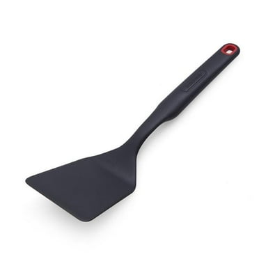 Kitchenaid Heat Resistant Nylon Slotted Turner in Black - Walmart.com