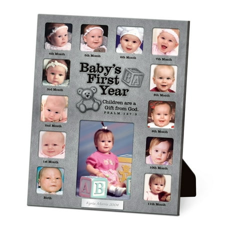 Photo Frame-Baby'S First Year Collage (#25004) - Walmart.com