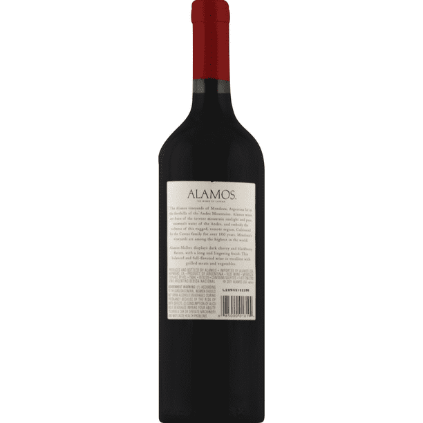 Alamos malbec 2019 store