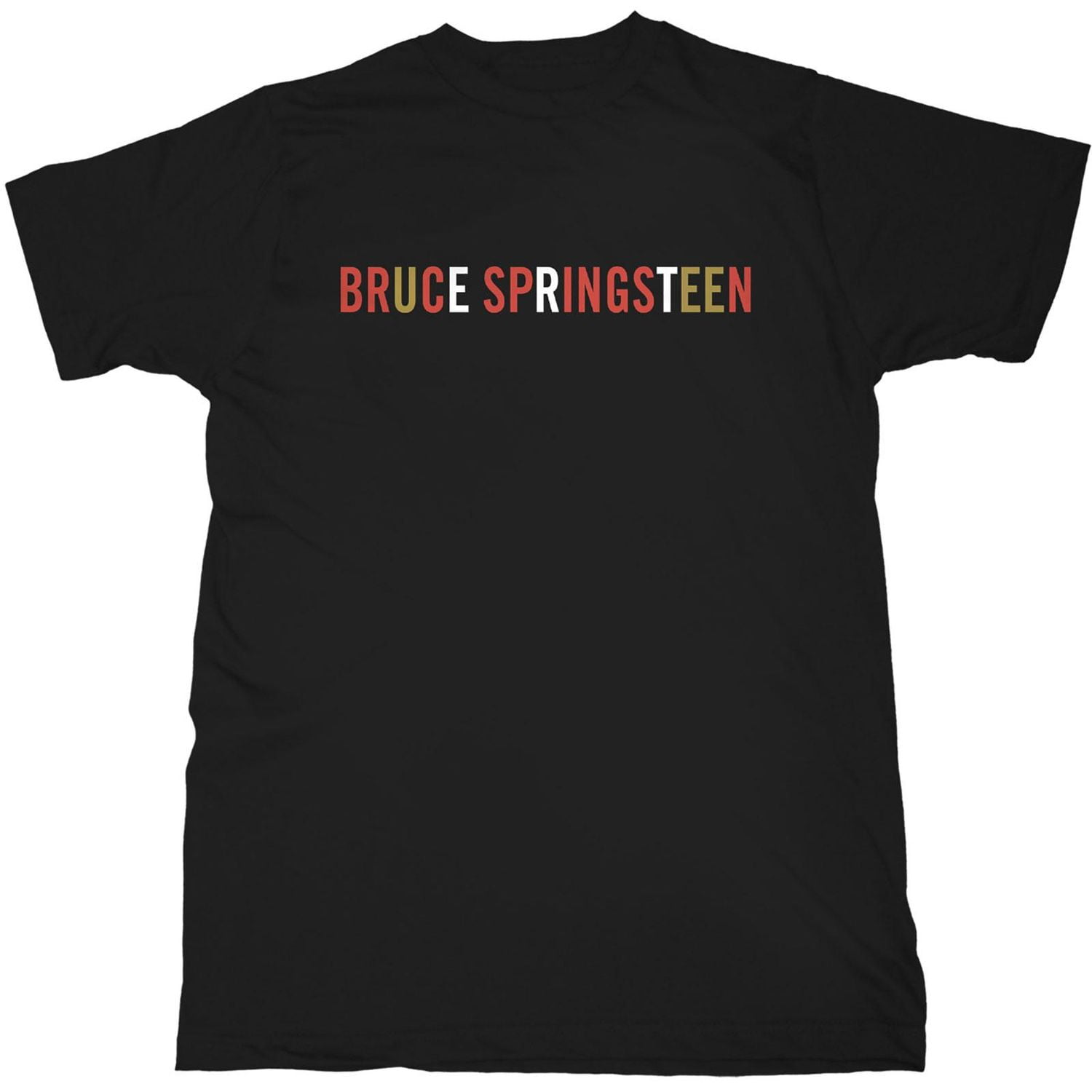 Click here for Bruce Springsteen Adult Logo T-Shirt S prices