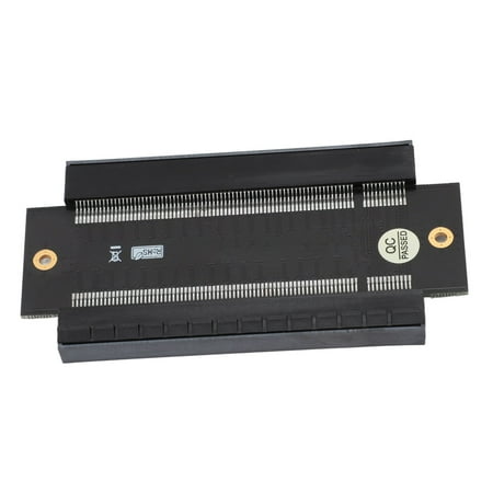 Riser PCIe 16X Riser Adapter Female To Female PCIe 3.0 SPEC Point To ...