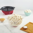 Dash 4.5qt Stirring Electric Popcorn Maker with Lid for Serving Bowl ...