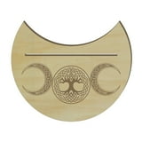 Portable Wood Tarot Card Display Stand Multi-fnctional Tarot Deck ...