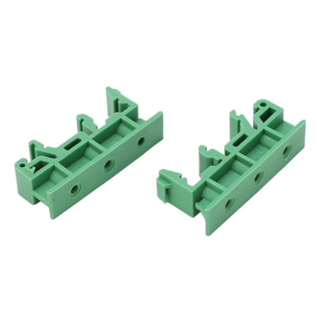 Ecomeon DIN Rail Mounting Adapter,2 Sets C45 DIN Rail Circuit Board ...