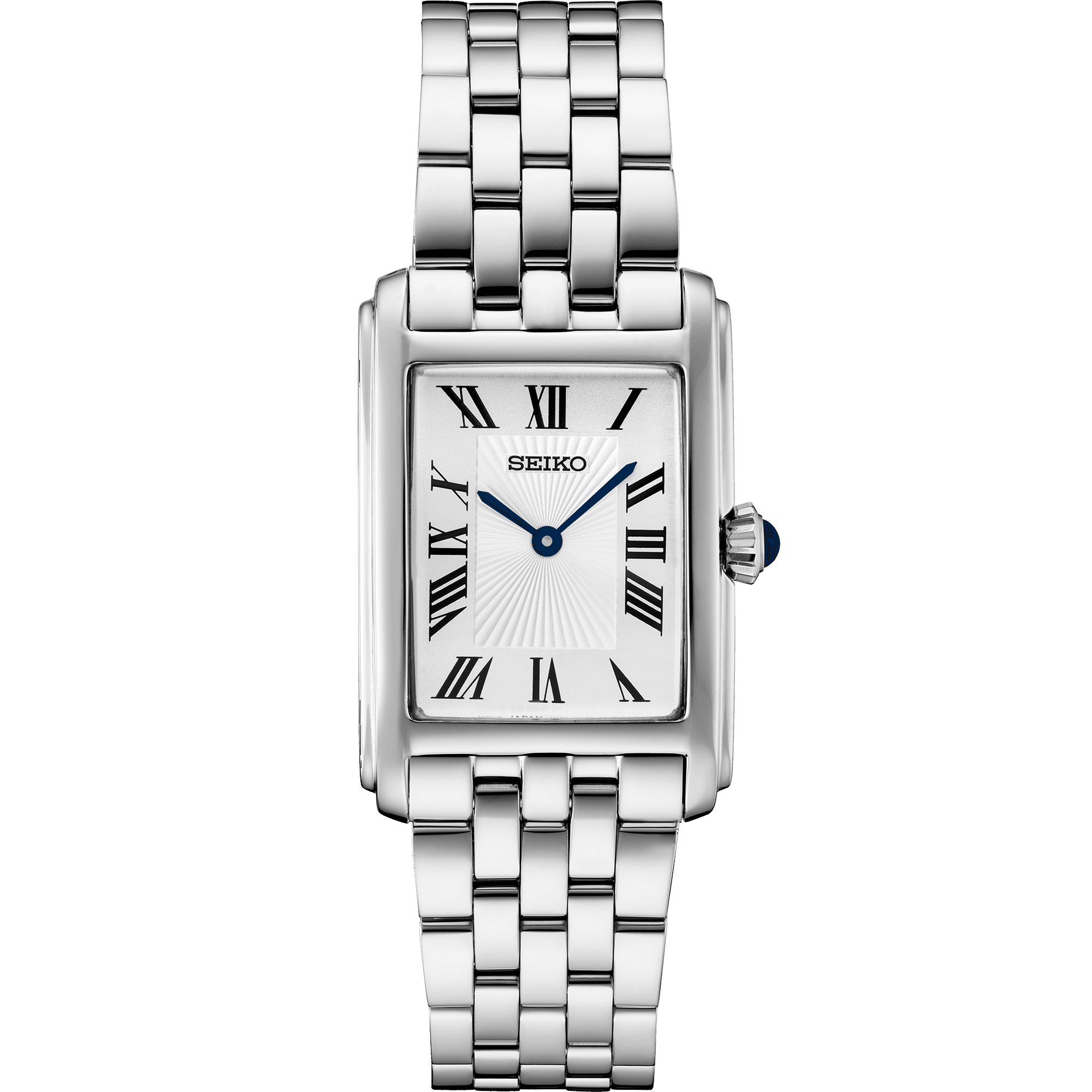 Click here for Seiko Essentials Tank Quartz White Dial Womens Wat... prices