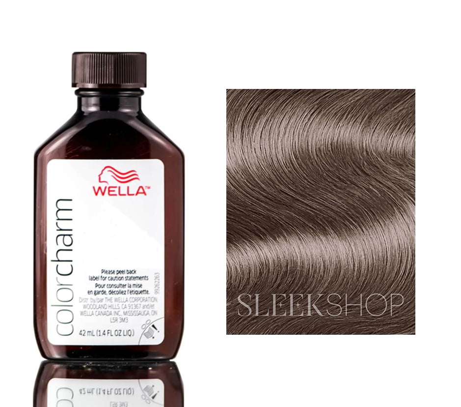 5AA 336 Light Brown Intense Ash Wella Color Charm LIQUID Permanent 5aa-336-light-brown-intense-ash-wella-color-charm-liquid-permanent